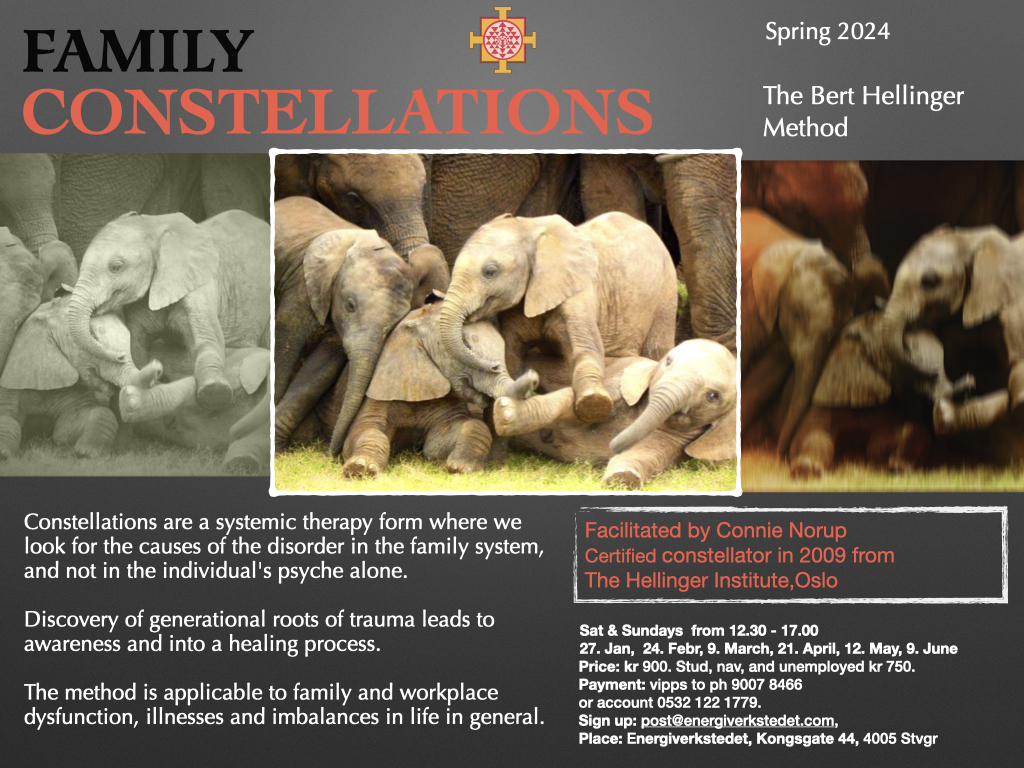 Konstellasjoner/Constellations/ Familiekonstellasjoner | Energiverkstedet